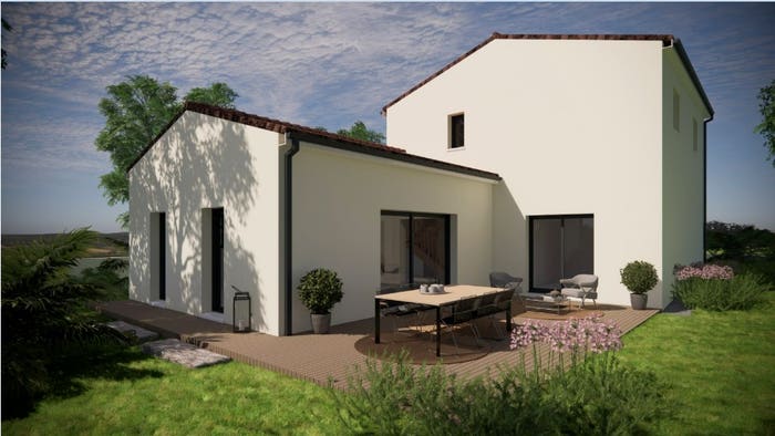 Gond-Pontouvre - Maison 6 pièces à vendre