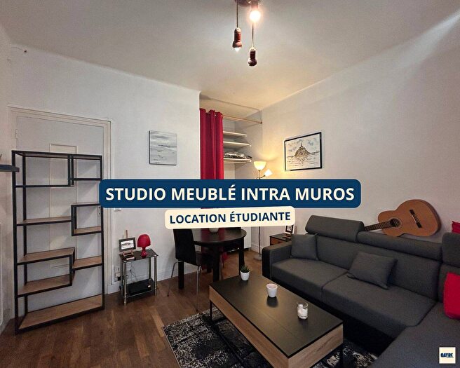 Appartement 1 pièce à Intra Muros, Saint-Malo, à louer