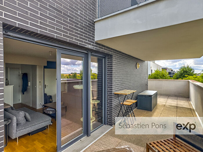 Villepreux : Appartement 2 pièces à vendre