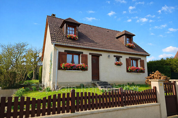 Maison à vendre - Songeons - 5 pièces - 4 chambres