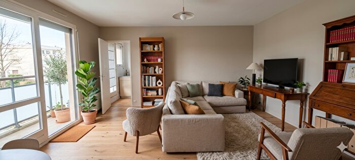 Appartement 2 pièces à vendre à Le Bouscat, Barrière du Médoc