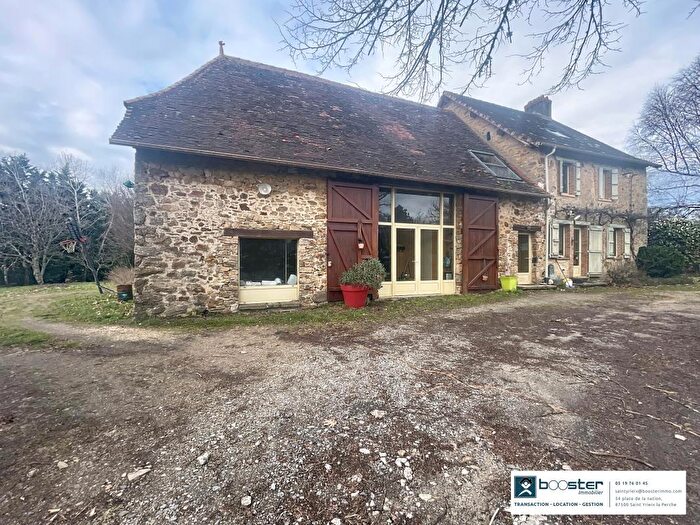 Maison à vendre - Château-Chervix - 6 pièces - 5 chambres