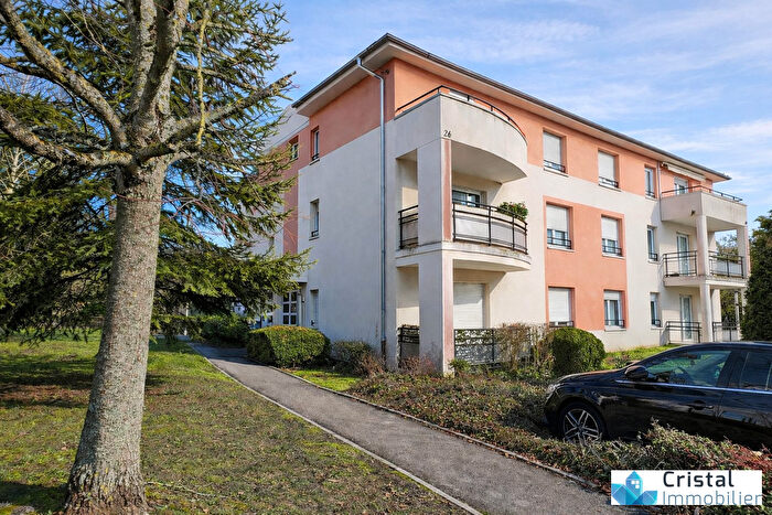 Appartement à vendre - Metz, Bellecroix - 3 pièces - 2 chambres