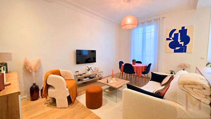 Appartement à louer - LOrage, Le Perreux-sur-Marne - 3 pièces - 2 chambres