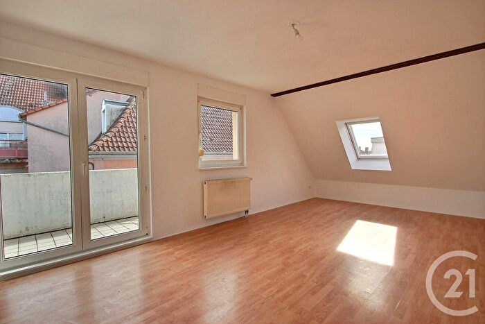 Appartement à vendre - Haguenau, Centre-ville - 3 pièces - 2 chambres