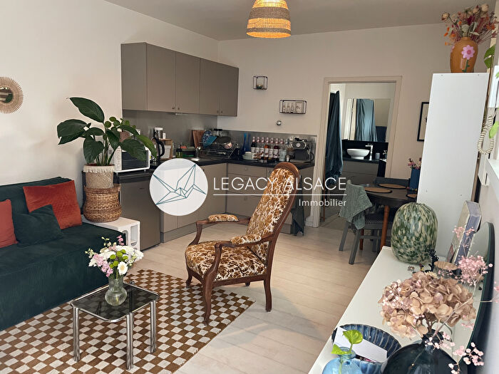 Appartement à vendre - Strasbourg, Neudorf, Saint-Urbain, Landsberg - 1 pièce