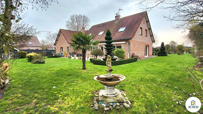 Maison à vendre - La Gorgue - 6 pièces - 4 chambres