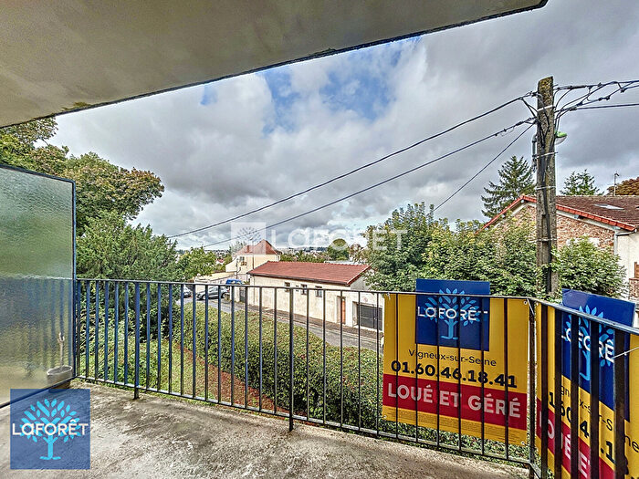 Appartement à louer - Draveil, La Villa - 1 pièce