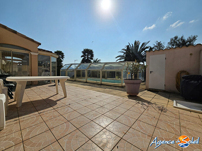 Maison à vendre - Gruissan, Mateille, Pech Maynaud - 4 pièces - 3 chambres