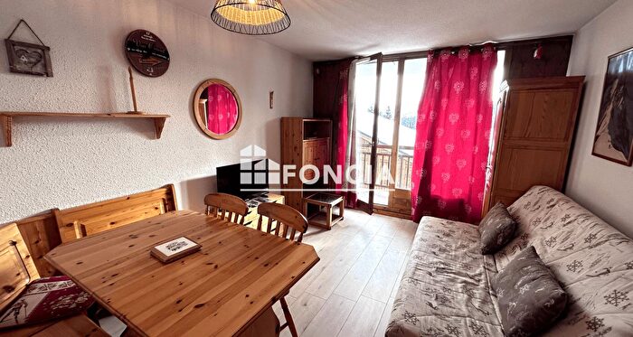 Appartement à vendre - Hauteluce - 1 pièce