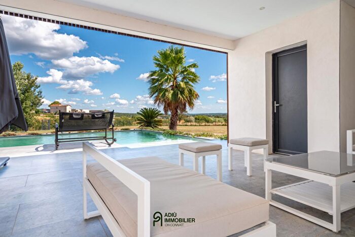 Maison à vendre - Uzès - 6 pièces - 4 chambres