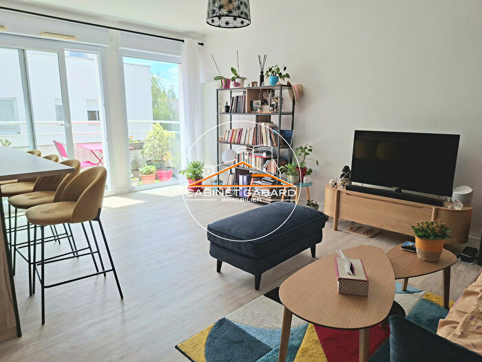 Appartement 3 pièces à vendre à Angers, Centre-ville, La Fayette