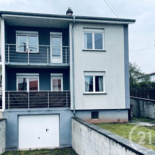 Maison à vendre - Hombourg-Haut - 6 pièces - 3 chambres