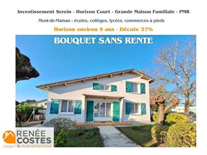 Maison à vendre - Mont-de-Marsan, Barbe dOr - 6 pièces - 4 chambres