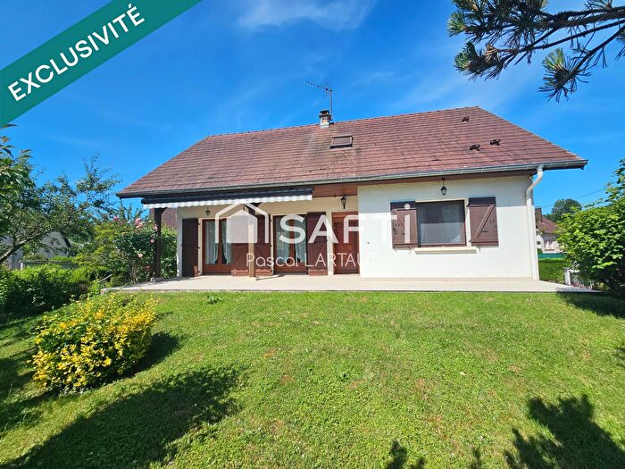 Maison 6 pièces à Montmorot, à vendre