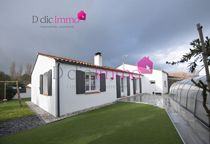 Maison à vendre - Commequiers - 4 pièces - 3 chambres