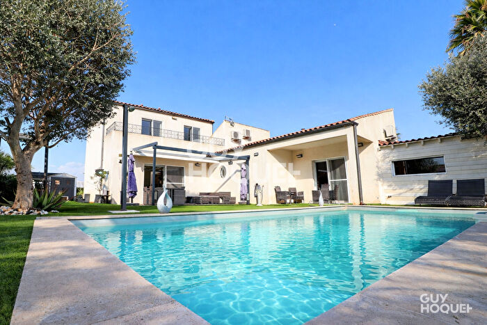 Maison à vendre - Fabrègues - 5 pièces - 3 chambres