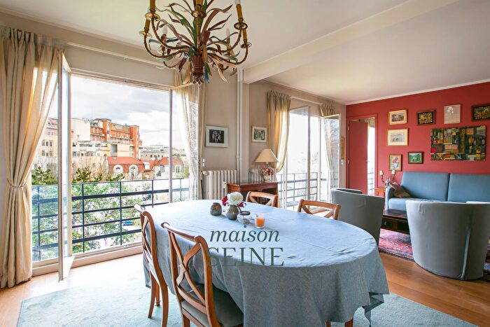 Appartement à vendre - Neuilly-sur-Seine, Parc de Neuilly - 4 pièces - 2 chambres