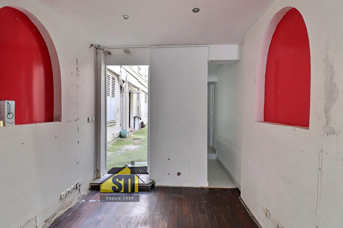 Appartement à vendre - Paris e , Pernety - 1 pièce - 1 chambre