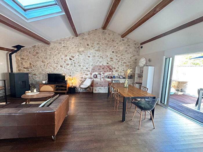 Vailhauquès - Maison 4 pièces à vendre