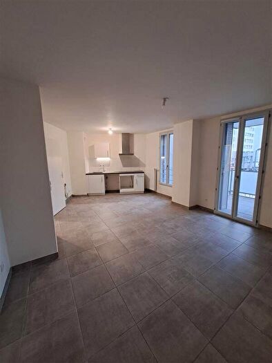 Appartement à louer - La Duchère, Lyon ème arrondissement - 3 pièces - 2 chambres