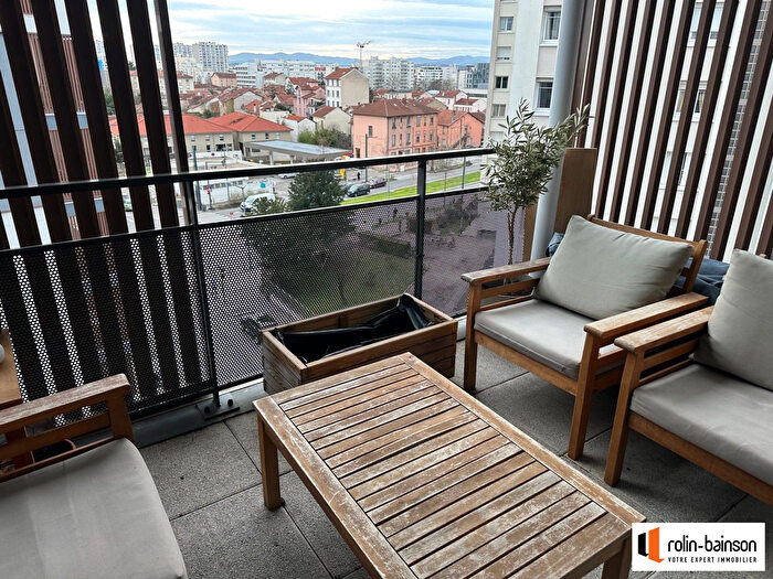 Appartement 2 pièces à Lyon 8ème, Laënnec, Mermoz, à vendre