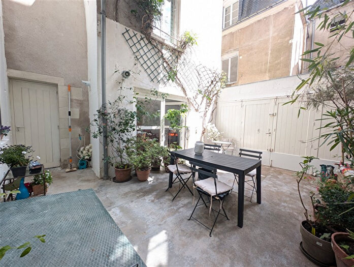 Appartement à vendre - Nantes, Centre-ville - 3 pièces - 1 chambre