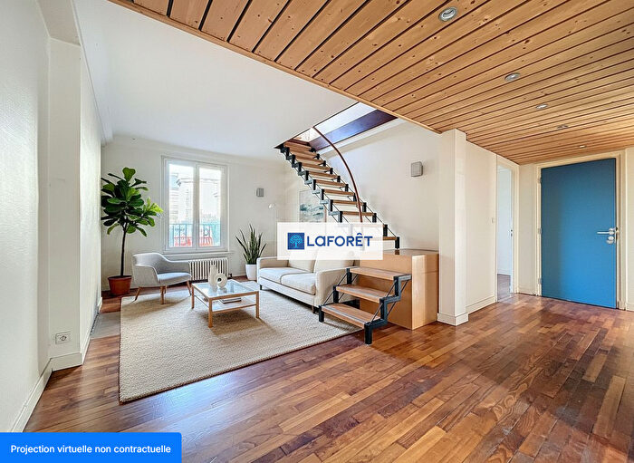 Appartement à vendre - Brest, Centre-ville, Port - 8 pièces - 4 chambres