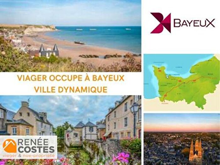 Maison à vendre - Bayeux, Centre-ville, Saint-Jean - 7 pièces - 4 chambres