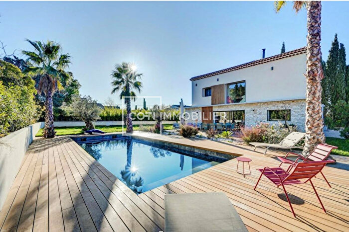 Maison à vendre - Aix-en-Provence, Saint-Donat, Les Platanes - 6 pièces - 4 chambres