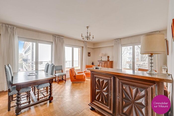 Appartement à vendre - Saint-Mandé, Notre Dame, Saint-Michel de Picpus - 5 pièces - 3 chambres