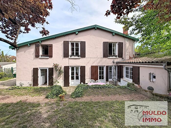 Lyon 5ème, Saint-Just, Saint-Irénée, Fourvière : Maison 5 pièces à vendre