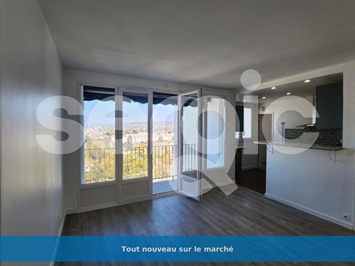 Appartement à louer - Eaubonne, Jean-Jacques Rousseau - 3 pièces - 2 chambres