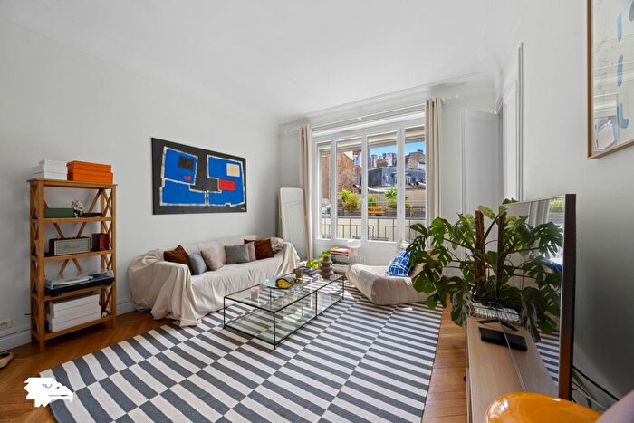 Appartement 2 pièces à vendre à Paris 17ème, Pereire