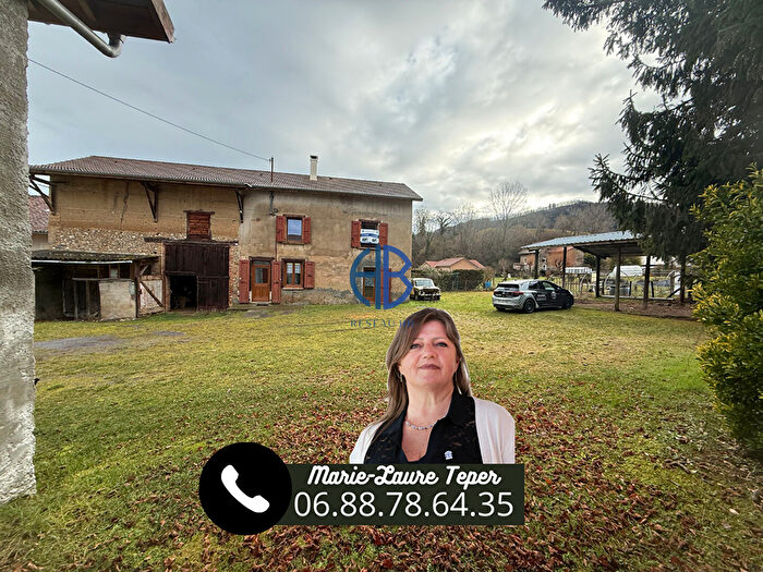 Maison à vendre - Voiron - 4 pièces - 2 chambres