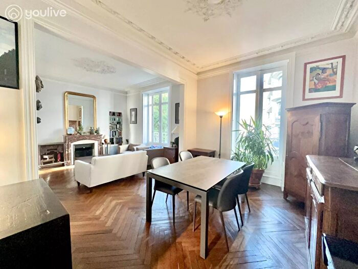 Appartement à vendre - Nantes, Monselet - 5 pièces - 3 chambres