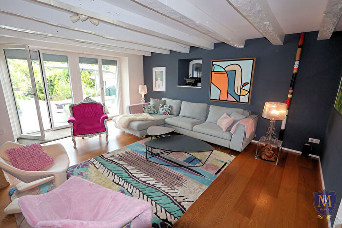 Maison à vendre - Magstatt-le-Haut - 7 pièces - 4 chambres