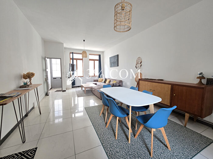 Maison à vendre - Tourcoing, Centre-ville - 5 pièces - 4 chambres