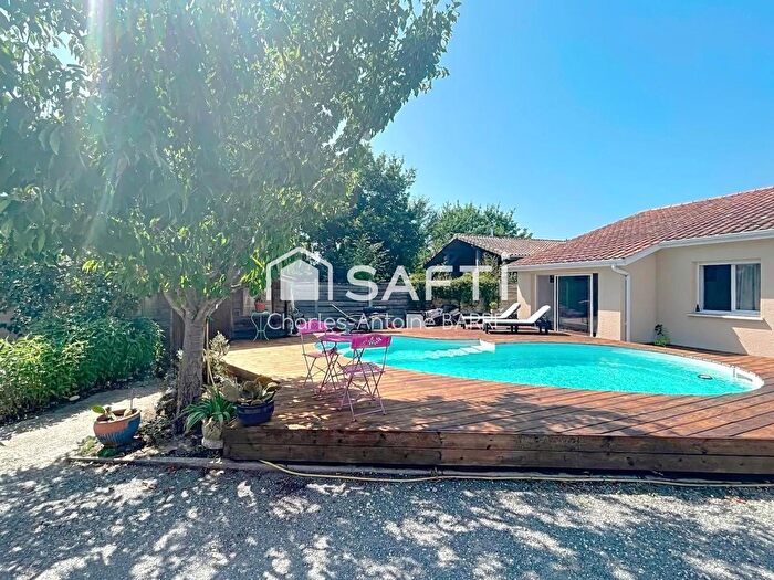 Maison à vendre - Le Porge - 4 pièces - 3 chambres