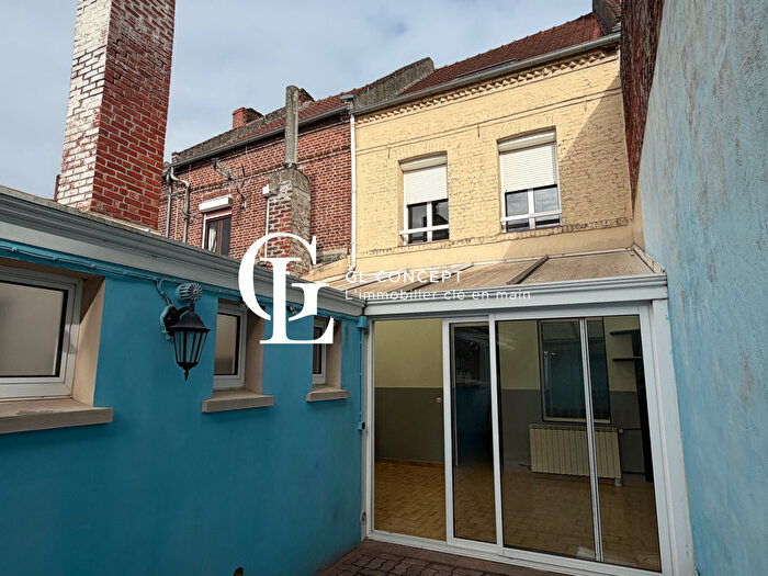 Maison à vendre - Lillers - 6 pièces - 4 chambres
