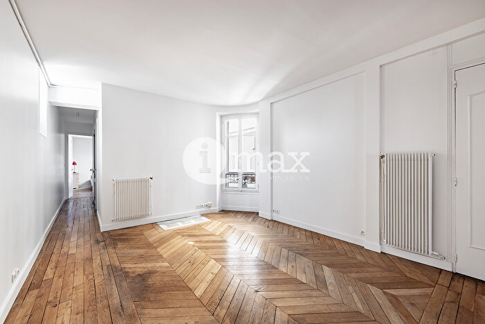 Appartement à vendre - Levallois-Perret, Front de Paris - 3 pièces - 2 chambres