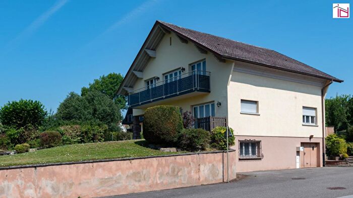 Maison 6 pièces à Bruebach, à vendre