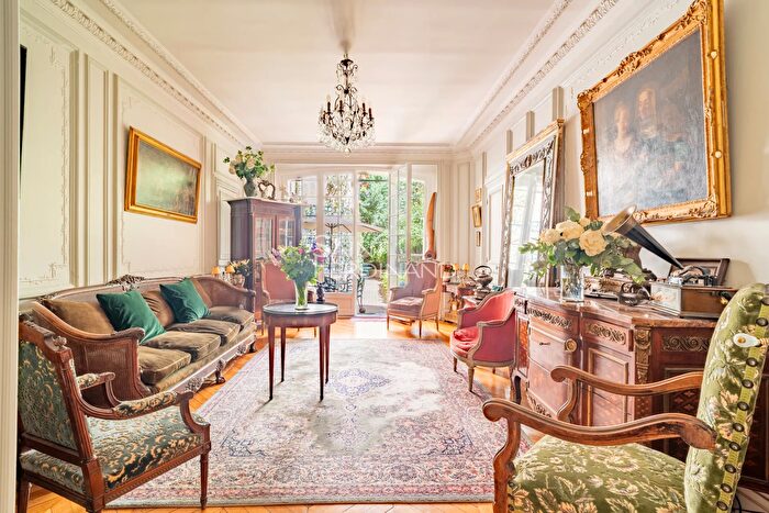 Paris 16ème, Dauphine - Appartement 6 pièces à vendre