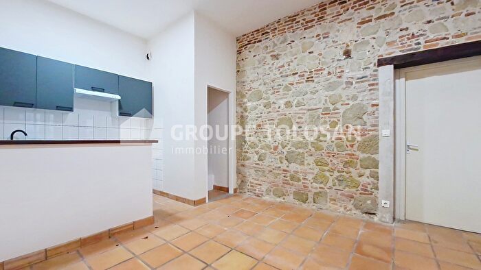 Appartement à louer - Lavaur - 2 pièces - 1 chambre