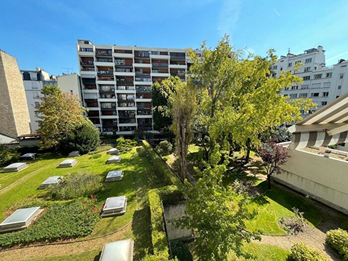 Paris 16ème arrondissement - Appartement 2 pièces à louer