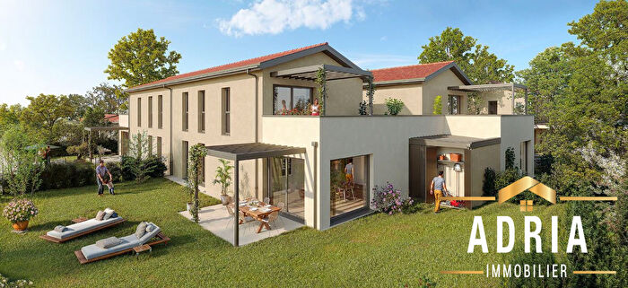 Appartement à vendre - Sathonay-Village - 4 pièces