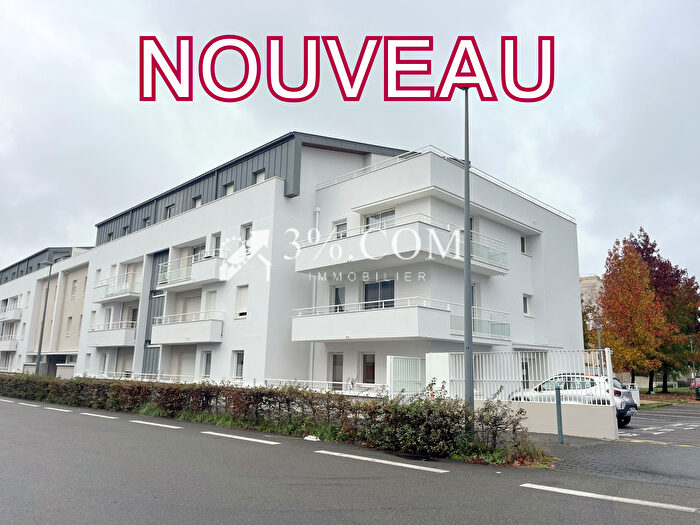 Appartement à vendre - Orvault, Praudière, Berthelotière, Mulonnière - 3 pièces - 2 chambres