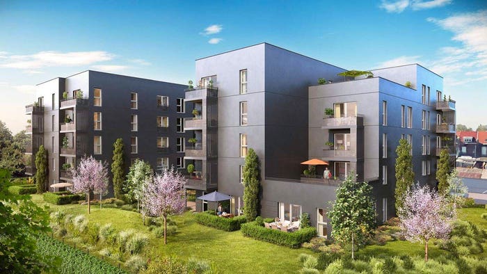 Epidème, Tourcoing : Appartement 4 pièces à louer