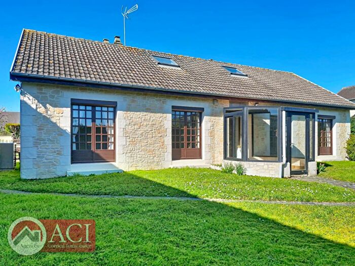 Maison à vendre - Tourny - 7 pièces - 6 chambres