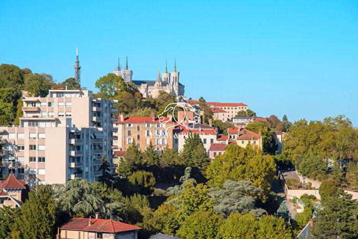 Appartement 3 pièces à Lyon 5ème, Saint-Just, Saint-Irénée, Fourvière, à vendre